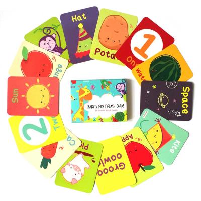 Cina CCNB Kraft Paper Educational Flash Card Activity Flashcards per bambini di 8 anni in vendita