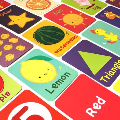 Cina CCNB Kraft Paper Educational Flash Card Activity Flashcards per bambini di 8 anni in vendita