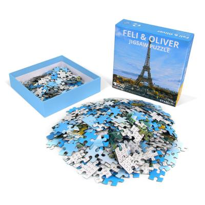 Cina Giocattoli educativi Montessori per bambini Puzzle personalizzati Puzzle in legno con mappa del mondo in vendita