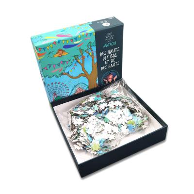 Cina Giocattoli educativi Montessori per bambini Puzzle personalizzati Puzzle in legno con mappa del mondo in vendita