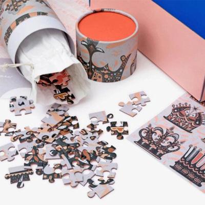 Cina Puzzle da 1000 pezzi in truciolare giocattolo per giochi all'aperto per interni per adulti in vendita