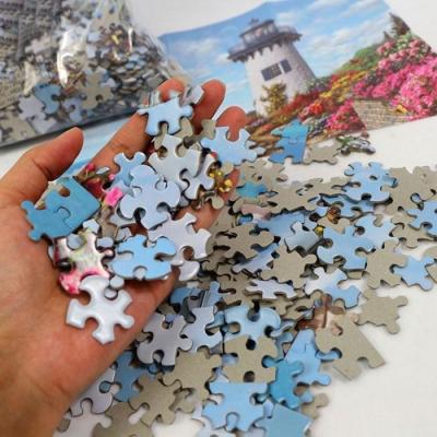 Cina Puzzle da 1000 pezzi in truciolare giocattolo per giochi all'aperto per interni per adulti in vendita