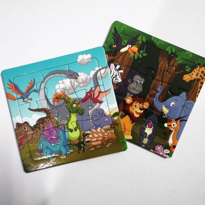 Cina Puzzle educativi per bambini personalizzati fai-da-te creativi per bambini di 5 anni in vendita