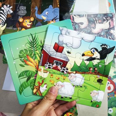 Cina Puzzle personalizzato della collezione di firme in cartone 6- Puzzle da 300 pezzi in vendita