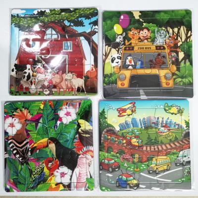 Cina Puzzle personalizzato della collezione di firme in cartone 6- Puzzle da 300 pezzi in vendita