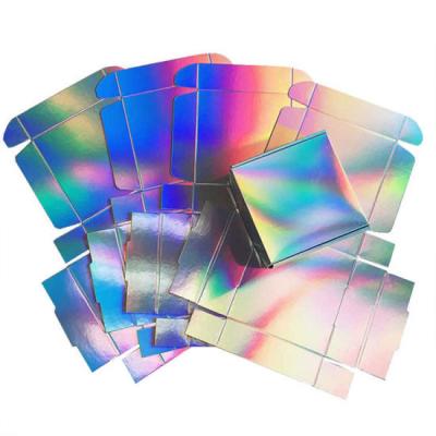 Cina Scatole di spedizione personalizzate per posta laser Scatole per scarpe in cartoncino a colori CMYK in vendita