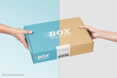 Cina Scatola per scarpe postale per serigrafia Confezione regalo Express per stampa personalizzata in vendita