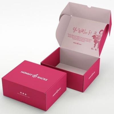 Cina Immagine di rivestimento UV Scatola di spedizione Confezione regalo di moda Logo personalizzato in vendita