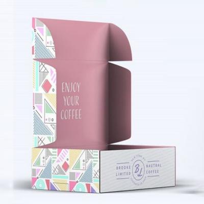 Cina Immagine di rivestimento UV Scatola di spedizione Confezione regalo di moda Logo personalizzato in vendita