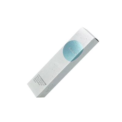Cina Le scatole di cartone pieghevoli bianche dell'OEM individuano la scatola di carta cosmetica UV in vendita