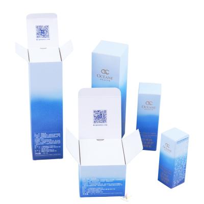 Cina Scatole pieghevoli stampate personalizzate professionali Tuck Top Auto Lock Bottom Box in vendita