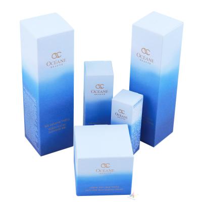 Cina Scatole pieghevoli stampate personalizzate professionali Tuck Top Auto Lock Bottom Box in vendita
