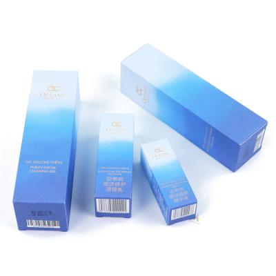 Cina Scatole pieghevoli stampate personalizzate professionali Tuck Top Auto Lock Bottom Box in vendita