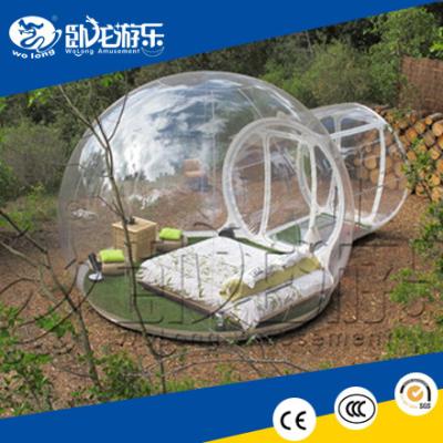 China Clear giant inflatable dome bubble tent transparent bubble tent for sale for sale
