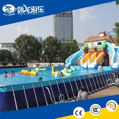 China water slide pool used swimming pool playground fiberglass water slide for sale for sale