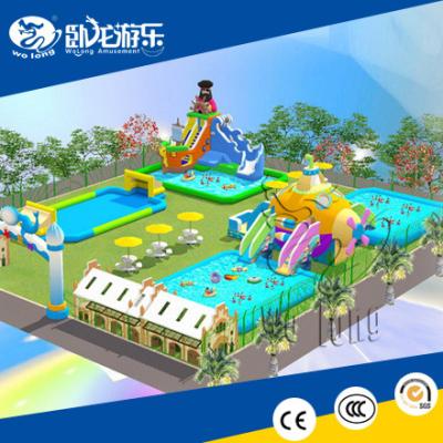 China Amusement water park kids water slide playground equipment prices pool slides for sale