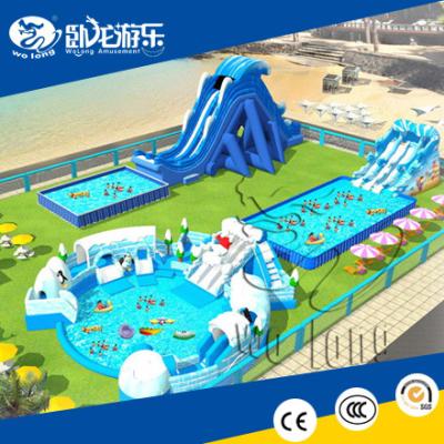 China China Supplier Largest Inflatable Water Park/ Water Park Games For Adults / Water Park Equipment Price For Sale for sale