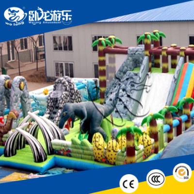 China Colorful inflatable bouncer and slide combo inflatable jumping castle combo for sale