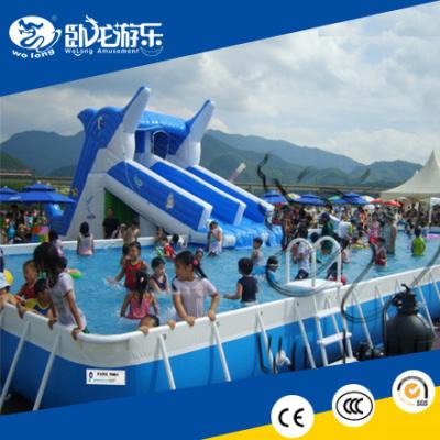 China commercial inflatable water slide, inflatable pool slide, inflatable water slide for adult for sale