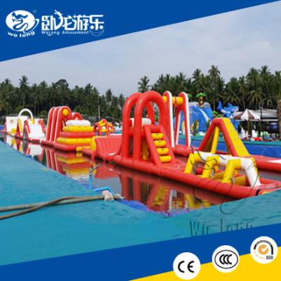 China Factory Sales Inflatable Floating Water Park/Inflatable Water Park Games for sale