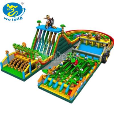 China Wholesale Inflatable Obstacle Customized Outdoor Inflatable Obstacle Course for Adult for sale