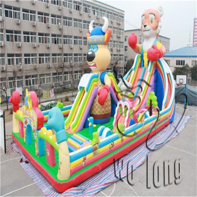 China 2018 Inflatable cartoon Bouncer Combo/ Bouncy Castle/ Bounce House Jumper for Kids Play for sale