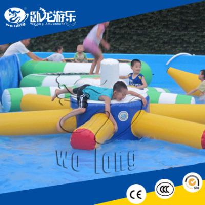 China Children water park inflatable water float inflatable water games for sale