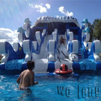 China top quality water park amusement swimming pool slide price for sale