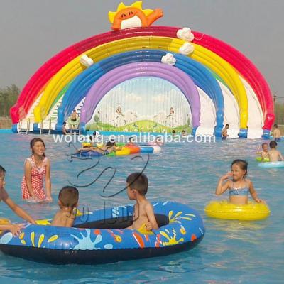 China High Quality Water Slides For Backyard Pool Slide Inflatable Swimming Pool Water Slide for sale