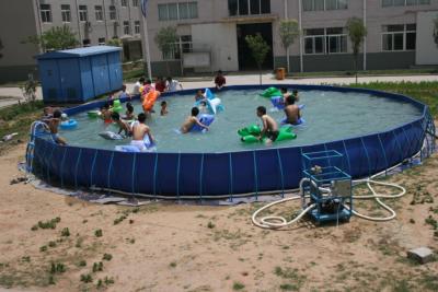 China Customized outdoor swimming pool PVC Inflatable Water Pool inflatable swimming pool for sale