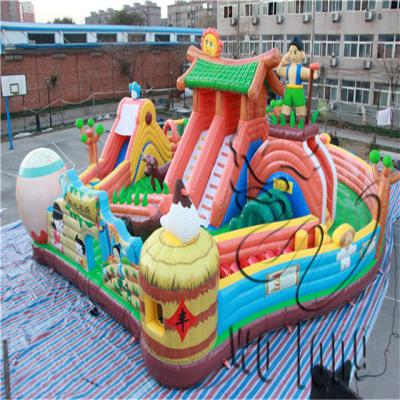 China CE Certification inflatable slide , china inflatable slide, inflatable bouncy castle with slide for sale