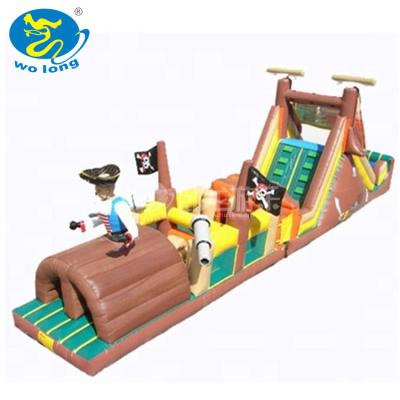 China Crazy game inflatable 5k obstacle course , adult inflatable obstacle course for sale for sale