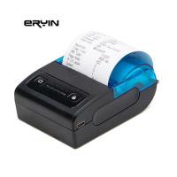 China Eryin Rechargeable Bluetooth Thermal Barcode Printer 58mm 203DPI Wireless Receipt Printer for Android iOS for sale