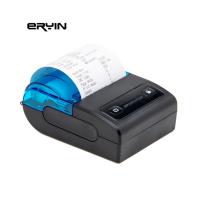 China Eryin Rechargeable Bluetooth Thermal Barcode Printer 58mm 203DPI Wireless Receipt Printer for Android iOS for sale