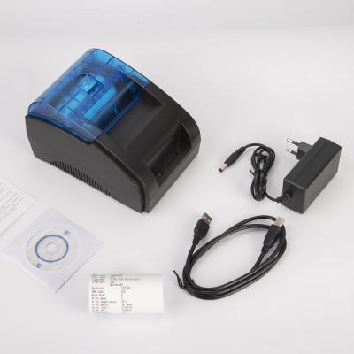 China Stock 80mm Font Thermal Printer for Taxi Bill Printing and Plastic Ticket Dispensing for sale