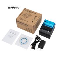 China Mobile Wireless Portable Thermal Mini Receipt Printer 384 Dots/line 58mm Paper Width for sale