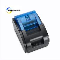 China 58mm Wireless Bluetooth Mini Mobile Thermal Receipt Printer 70mm/s 203DPI for sale
