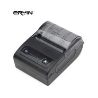 China Mini Bluetooth Thermal Printer 58mm 70mm/s Portable Wireless Receipt Printer for Android iOS for sale