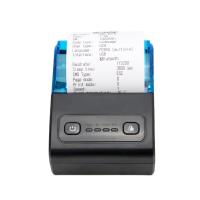 China 58mm Mini Thermal Printer Portable 70mm/s Bluetooth Receipt Printer for Android iOS Mobile POS for sale