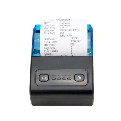 China 1- 58mm Mini Ticket Thermal Printer Portable for Android iOS Mobile Receipt Printing for sale
