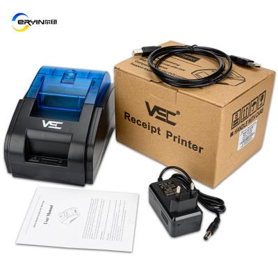 Eryin 58mm Thermal Printer 2 Inch With Blue Tooth for Restaurant Food Order POS SDK Yes