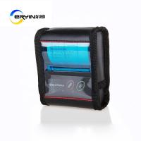 China 58mm Thermal Receipt Printer Bluetooth Android Portable Invoice Printer POS58 70mm/s for sale