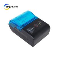 China 58mm Thermal Receipt Printer Bluetooth Android Portable Invoice Printer POS58 70mm/s for sale