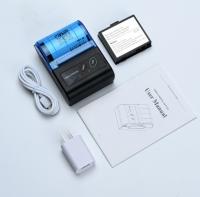 China Mini Wireless Android Receipt Printer 58mm 70mm/s Bluetooth Thermal POS Printer for sale