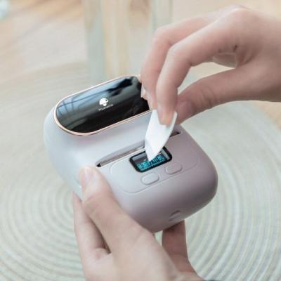 Cina Etichetta adesiva decimale trasparente sulla lettera di spedizione M110 Stampa POS termica Max. Risoluzione 203pdi in vendita
