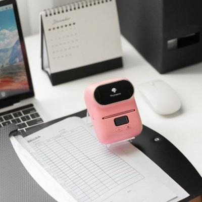 Cina Etichetta adesiva decimale trasparente sulla lettera di spedizione M110 Stampa POS termica Max. Risoluzione 203pdi in vendita