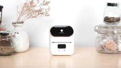 Cina Etichetta adesiva decimale trasparente sulla lettera di spedizione M110 Stampa POS termica Max. Risoluzione 203pdi in vendita