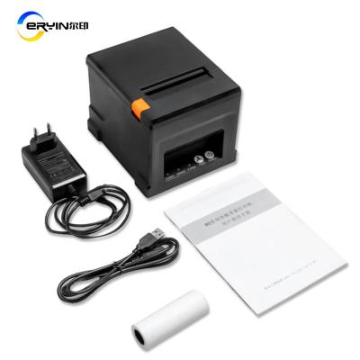 Cina Stampa di ricevute termiche da cucina da 3 pollici da 80 mm con Bluetooth e adattatore di alimentazione 24VDC-2.5A in vendita