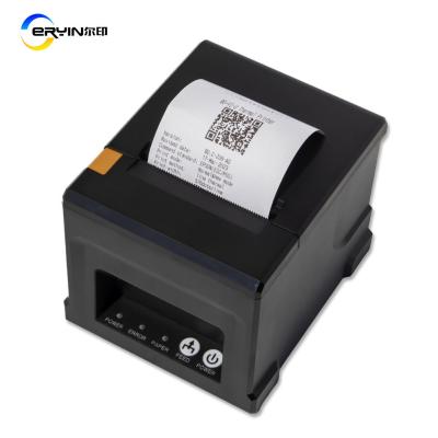 Cina Stampa di ricevute termiche da cucina da 3 pollici da 80 mm con Bluetooth e adattatore di alimentazione 24VDC-2.5A in vendita