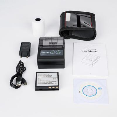 Cina Mini Pocket Wireless Custom Handheld Thermal Receipt Printer per scenari di supermercati in vendita